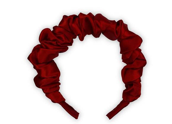 RED ALICE BAND – silkytosatin